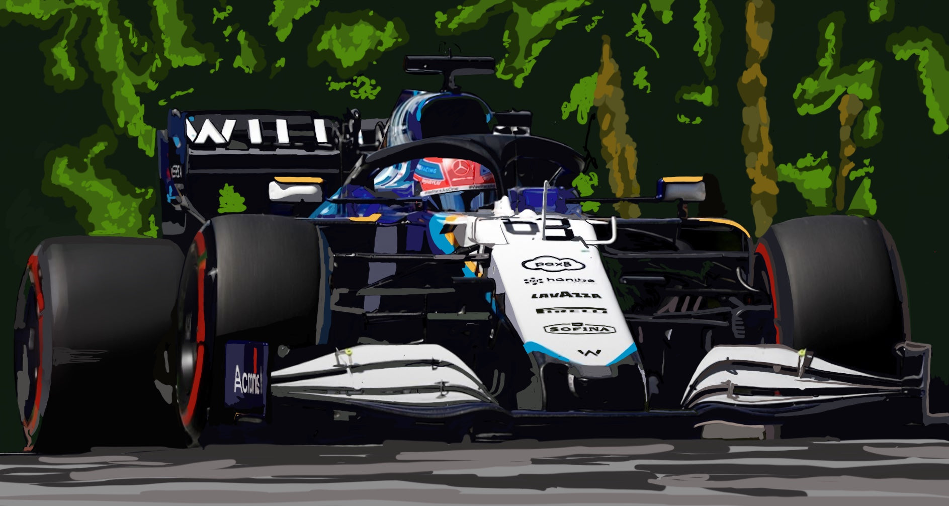 Racing – Tim Berry Motorsports Art