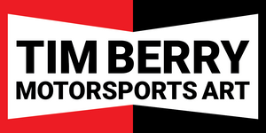About the Artist | Tim Berry Motorsports Art